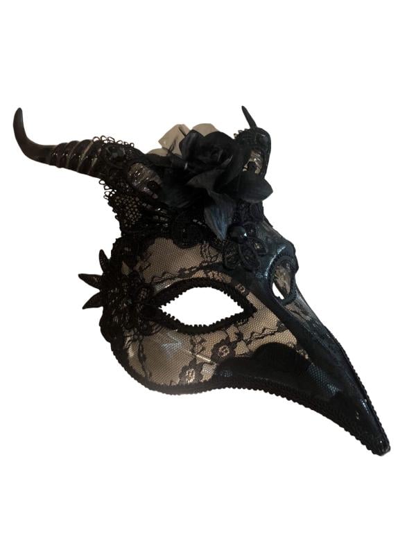 Lilith Masquerade mask - Creative Costumes