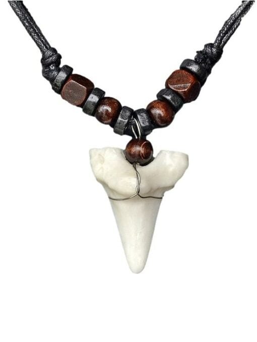 Crocodile Dundee Tooth Necklace - Legendary Aussie Costume