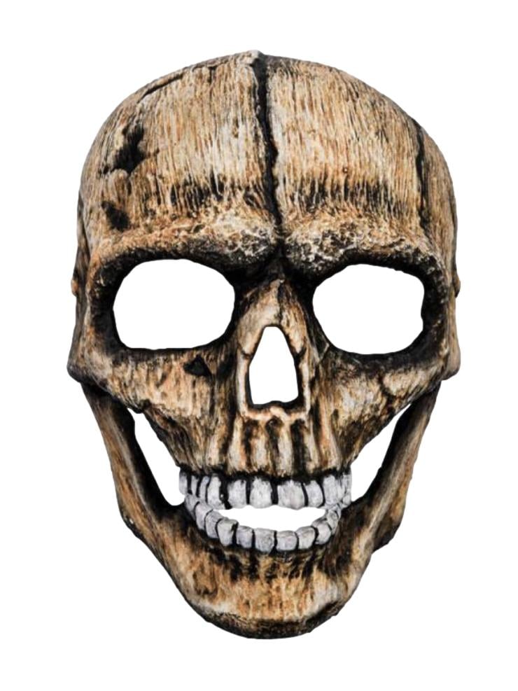 Bone Skeleton Mask - Complete your skull Halloween fancy dress