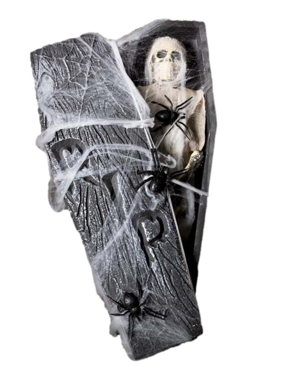RIP Coffin Prop - Halloween Decorations