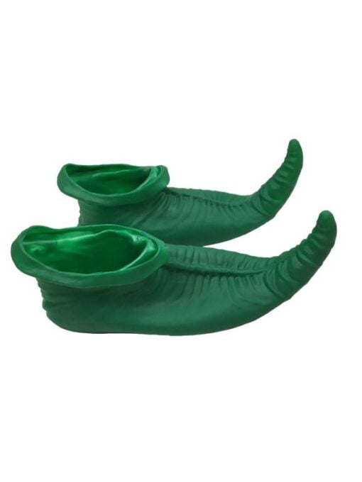 Green Elf Shoes - Great for Elves for The Grinch!