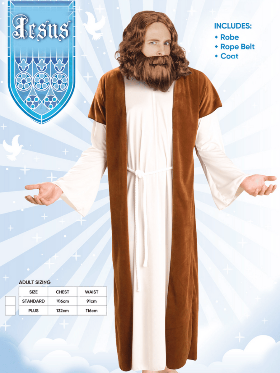 Jesus Costume - Adult - Creative Costumes