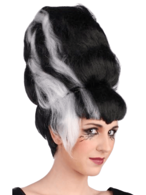 Monster Bride Wig - Creative Costumes - Bride of Frankenstein Deluxe Wig
