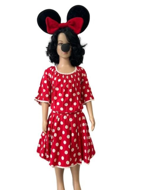 Kids Minnie Mouse Costume