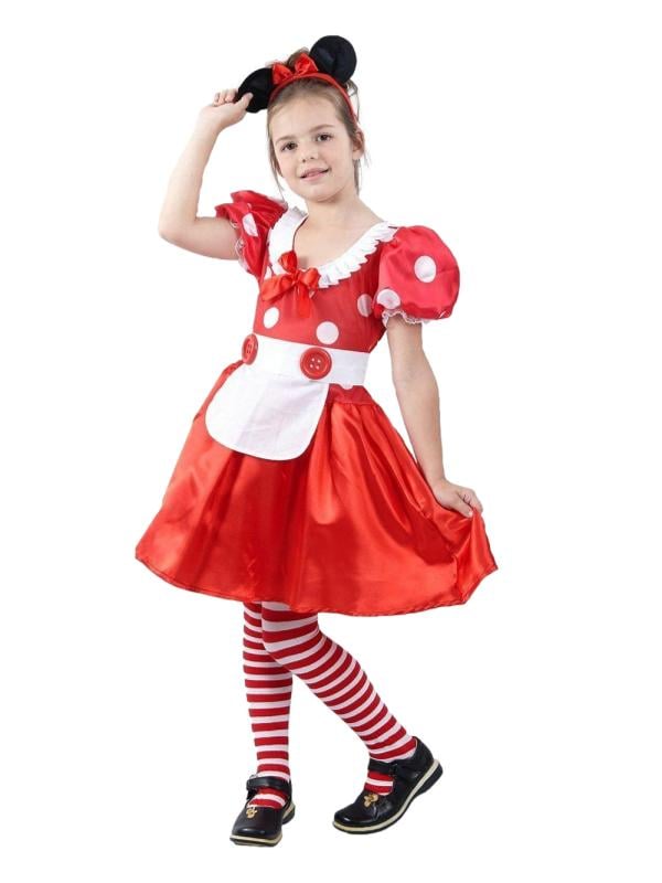 Cute Mouse Girl Costume - Child - Creative Costumes