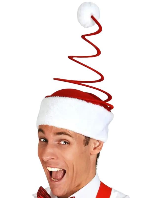 Springy Santa Hat - Creative Costumes