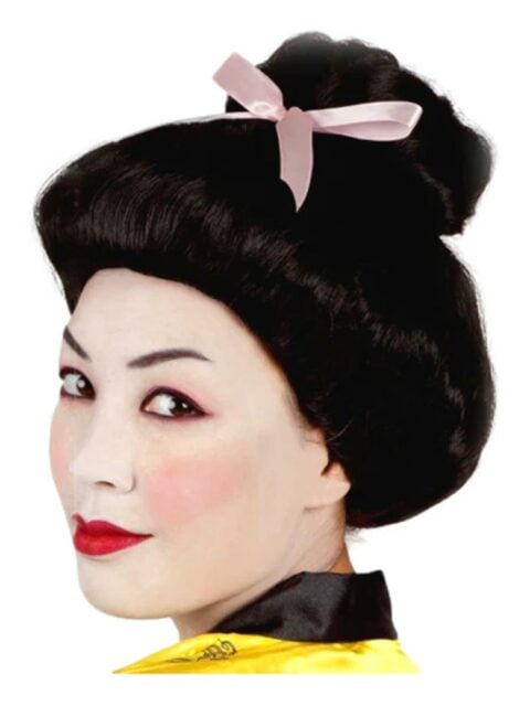 Japanese Geisha Wig - Small - Creative Costumes