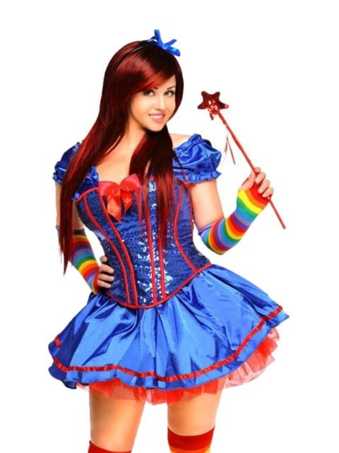 Rainbow Brite Costume - Adult - Creative Costumes