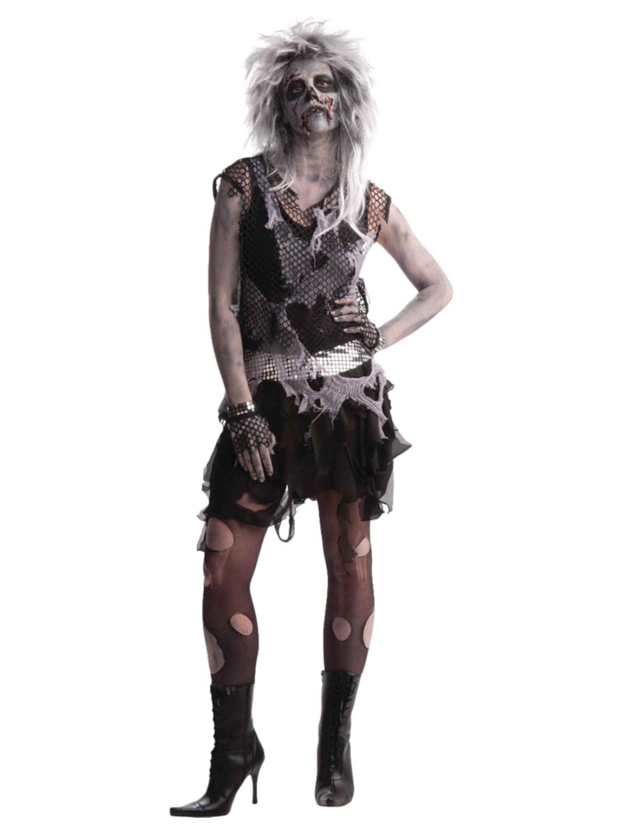 Zombie Punk Costume - Adult - Creative Costumes - Living Dead 80s Rocker