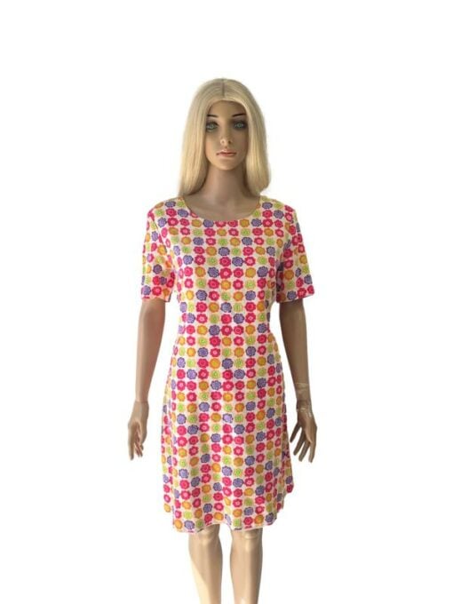60s Flower Power Costume - Groovy Retro Fancy Dress