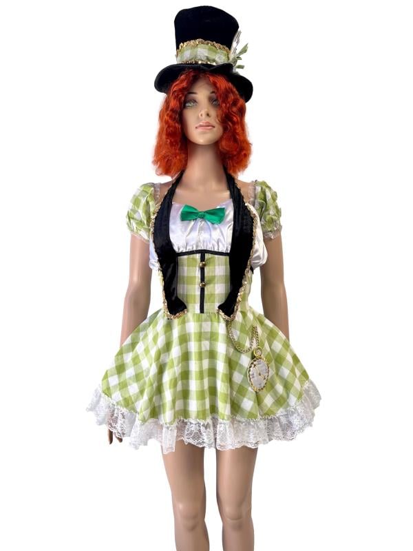Mad Hatter Lady Costume - Adult - Creative Costumes
