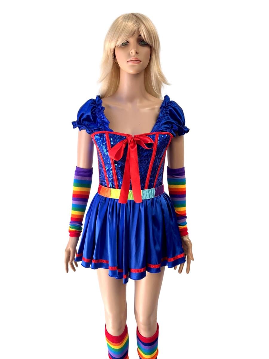 Rainbow Brite Costume - Adult - Creative Costumes