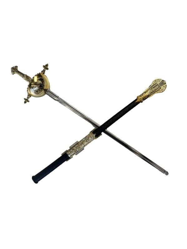 Musketeer Sword with Sheath 65cm - Creative Costumes