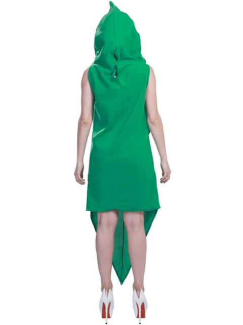 Foam Green Pea Costume - Adult - Creative Costumes