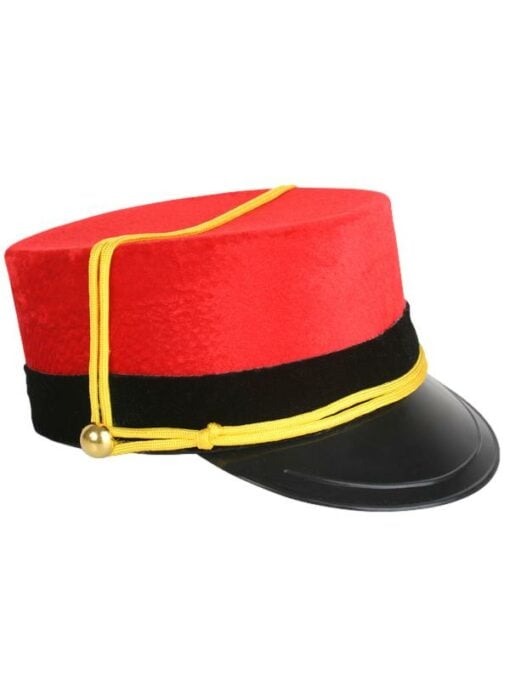 Bell Boy Hat - Red - Creative Costumes