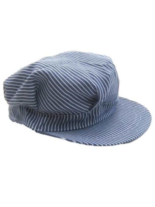 Striped Train Driver Cap - Creative Costumes