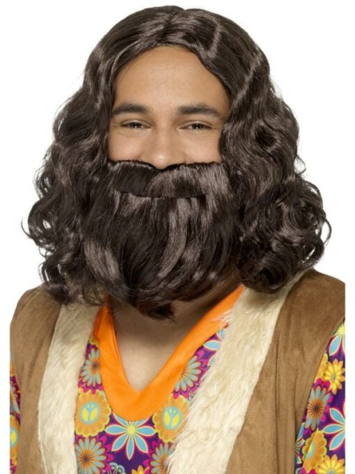 Jesus Wig and Beard