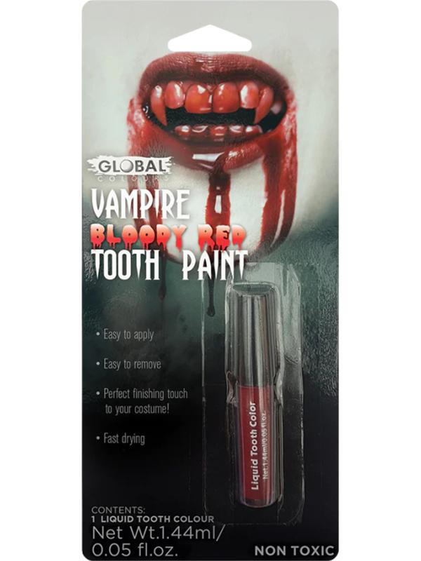 Blood Tooth Paint - Global Colours - Creative Costumes