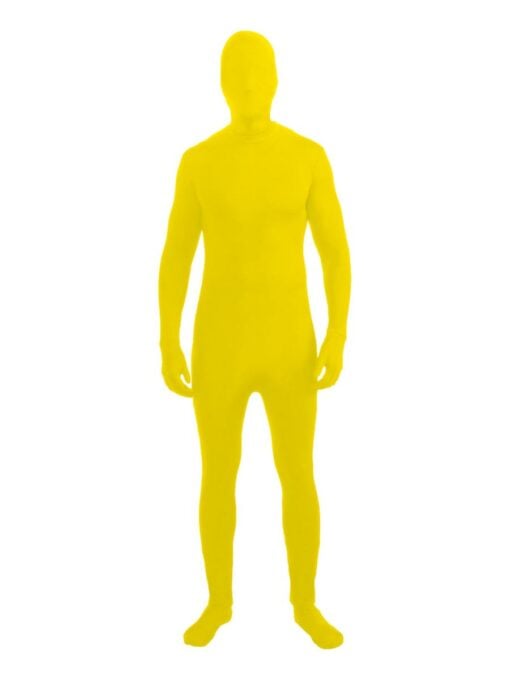 Yellow Second Skin Suit - Amazing Lycra Bodysuit