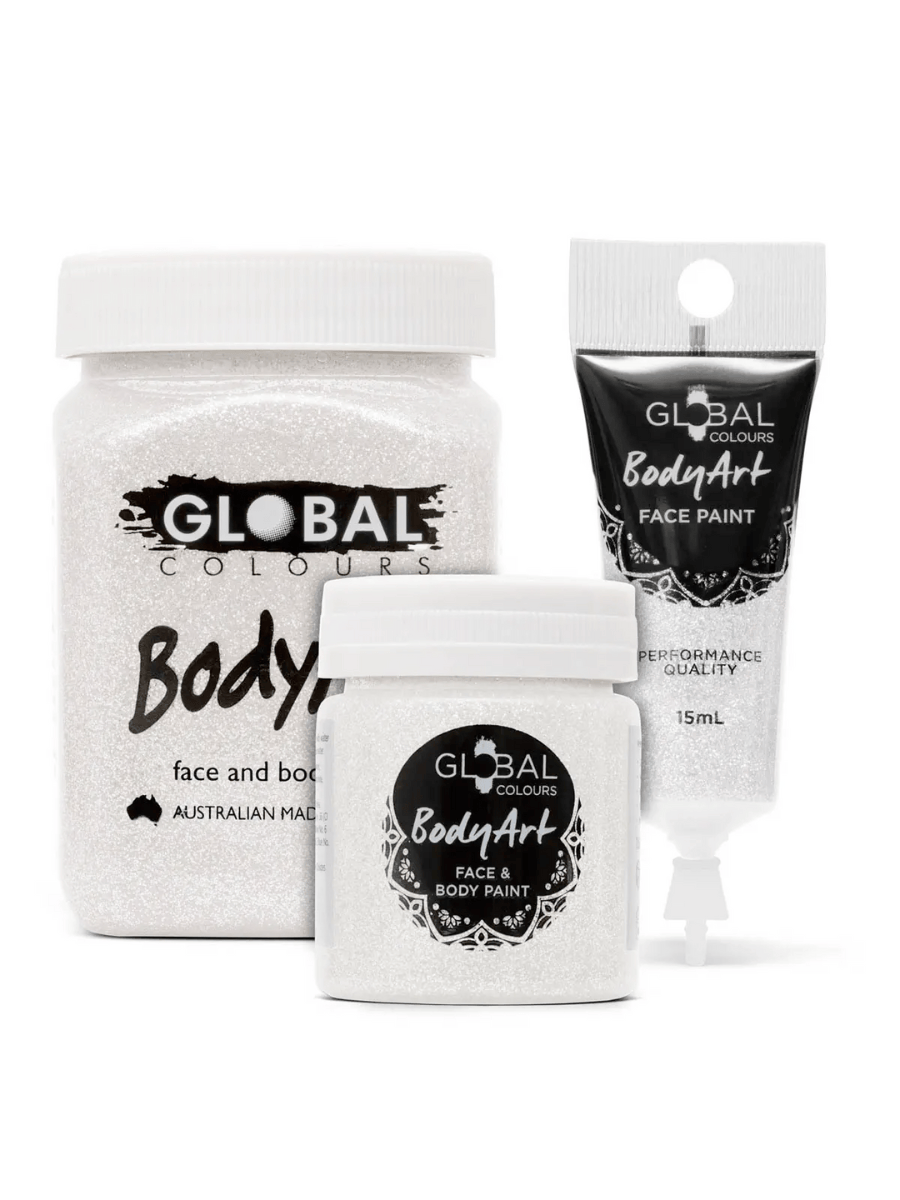 Metallic Pearl Face Paint 200ml - Stunning Metallic Face & Body Paint