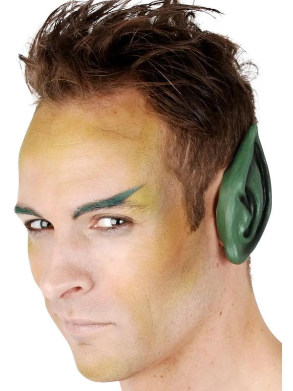 Green Pointy ears Elf Or Goblin - Creative Costumes
