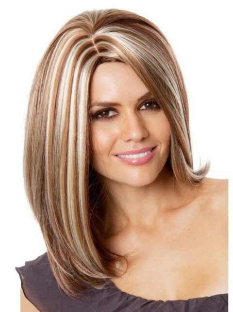 Rachel 90s Style Wig - Creative Costumes