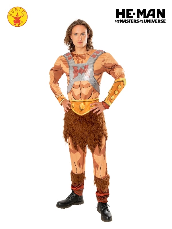 He-Man Costume – Unleash the Ultimate Power of Grayskull! #301637