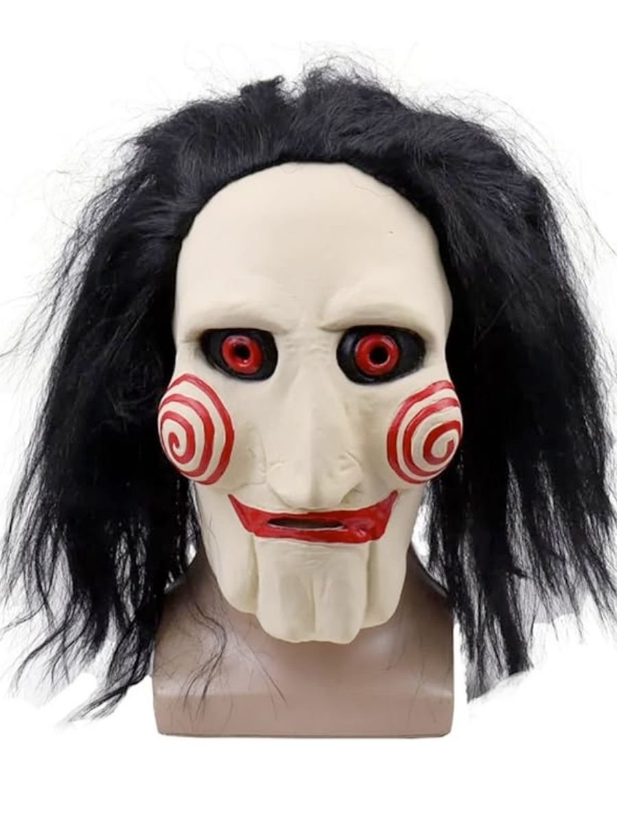 Jigsaw Mask - Latex - Creative Costumes