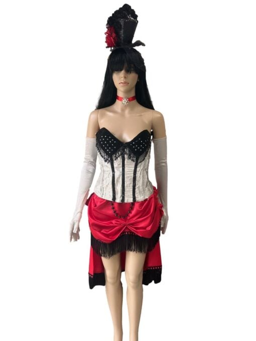 Burlesque Ringmaster Costume - Great for Moulin Rogue Parties!