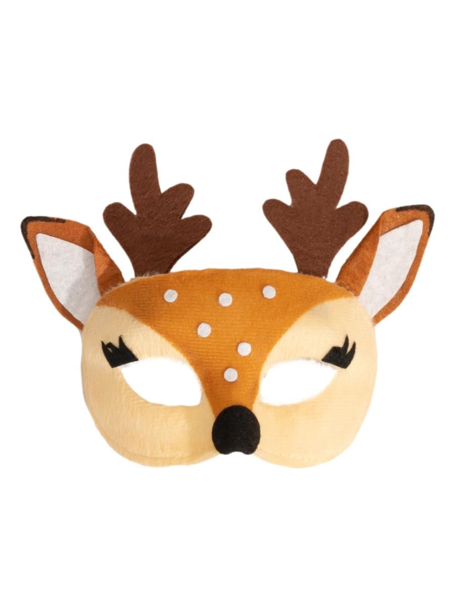Deluxe Deer Mask - Creative Costumes