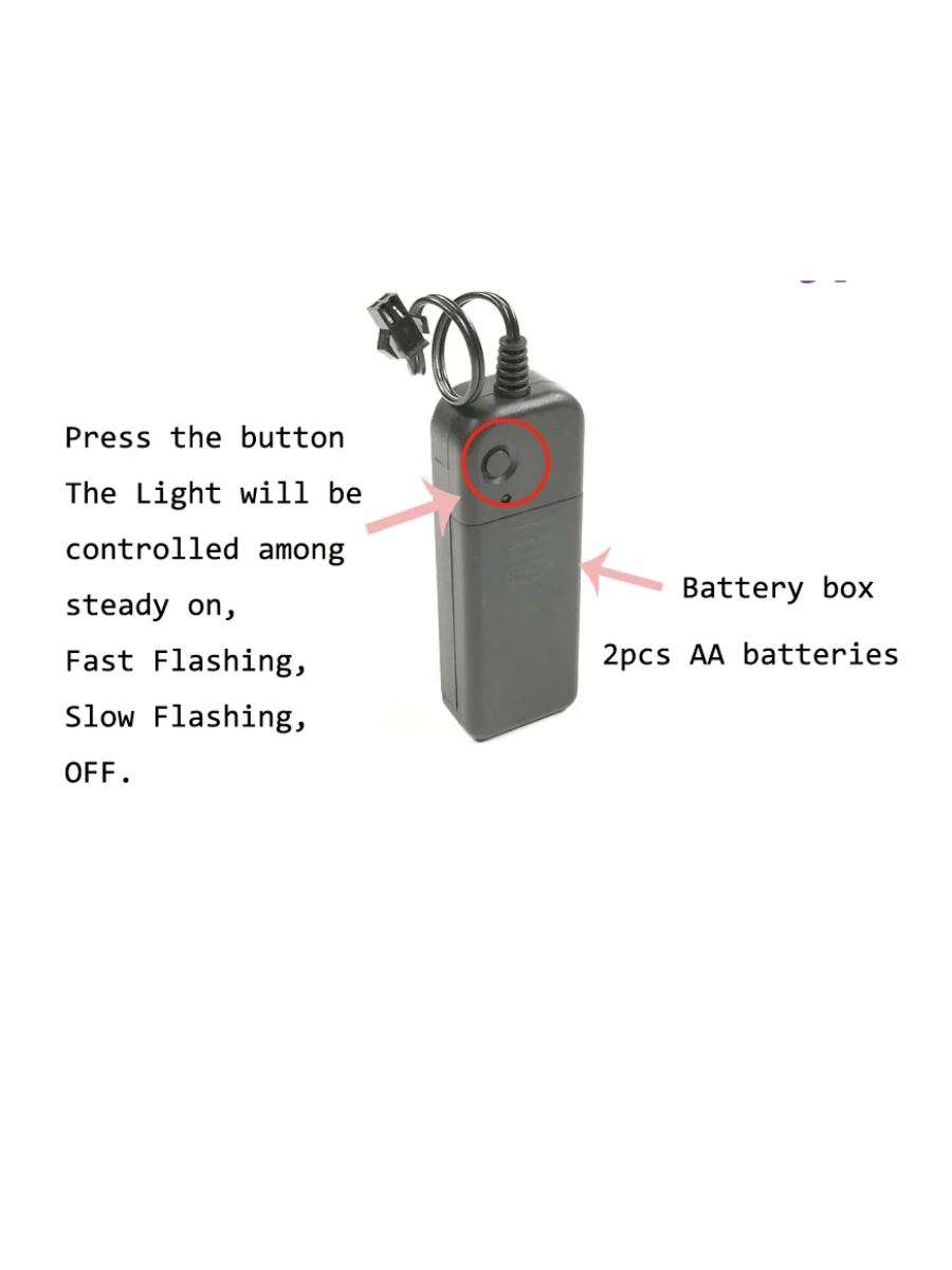 Marshmello Mask - Light Up - Creative Costumes