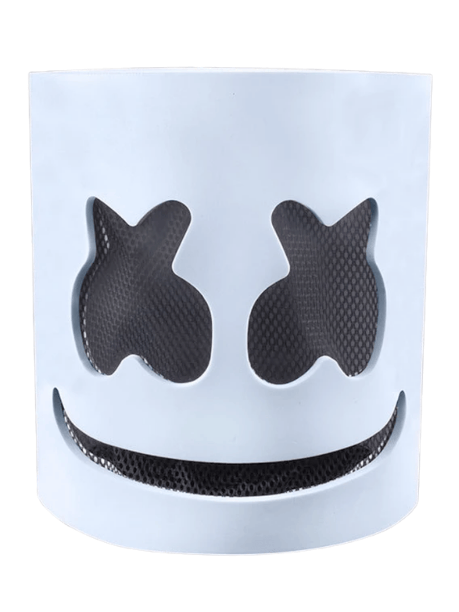 Marshmello Mask - Light Up - Creative Costumes