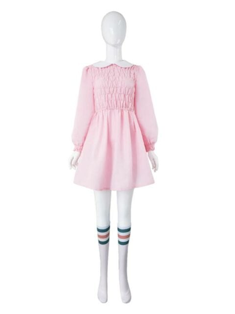 Stranger Things Eleven Costume - Adult - Creative Costumes