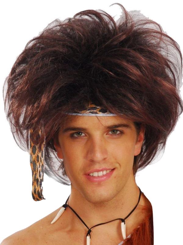 Brown Caveman Wig - Brown Caveman Wig