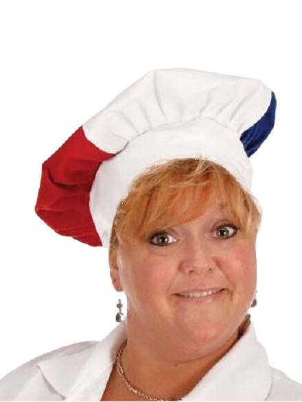 Oversized French Chef Hat - Creative Costumes
