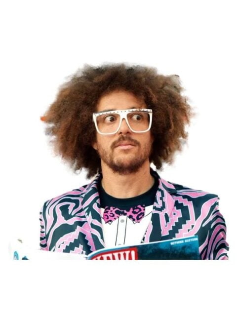 Redfoo Party Rock Glasses - Creative Costumes