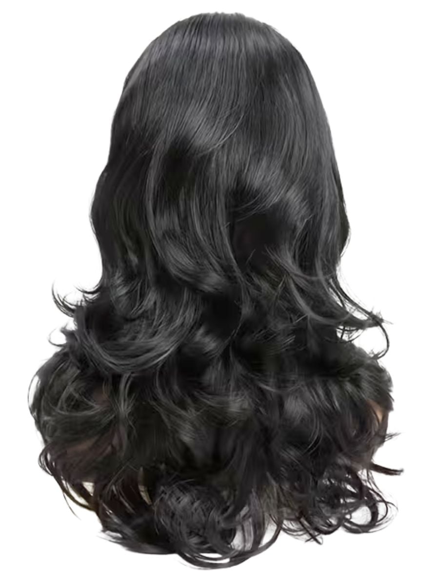 Black Retro Beehive Wig - Creative Costumes