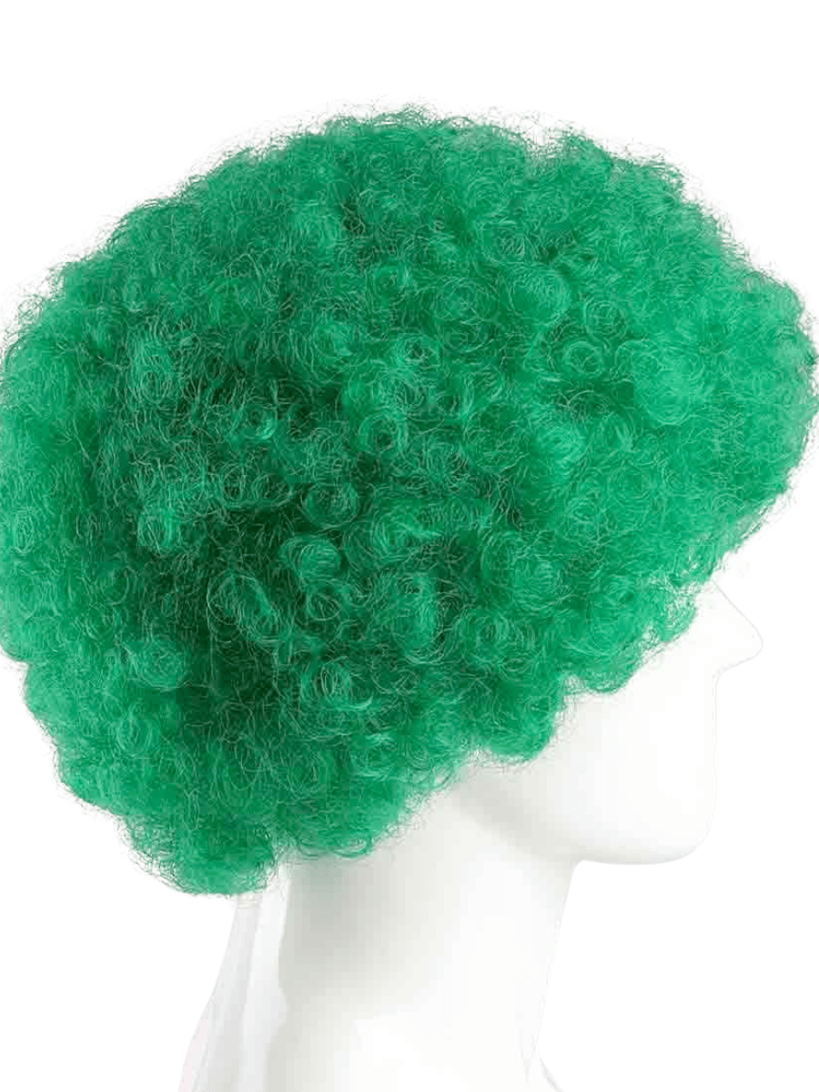 Green Clown Wig - Creative Costumes