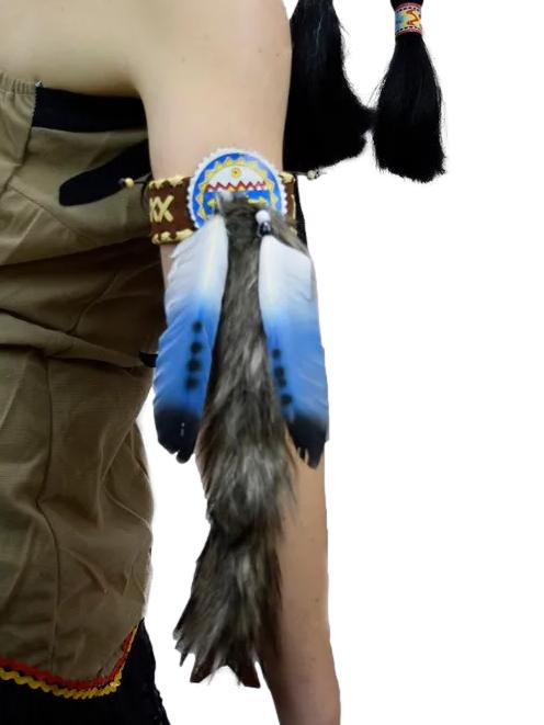 Native American Armband - 3 Colours - Creative Costumes