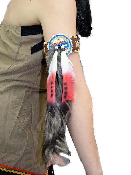 Native American Armband - 3 Colours - Creative Costumes