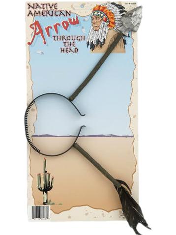 Arrow Through Head Headband - Creative Costumes