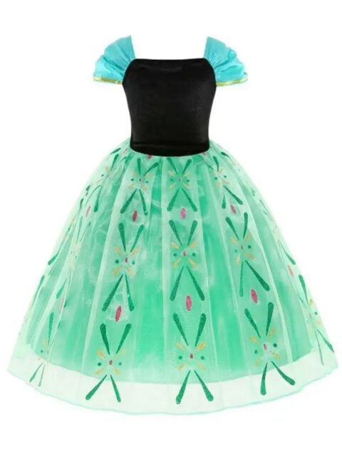 Anna Frozen Coronation Costume - Child - Creative Costumes
