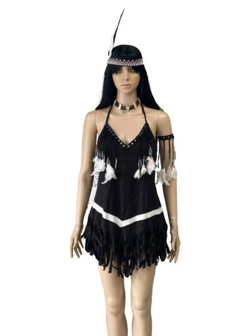 Native American Lady Costume
