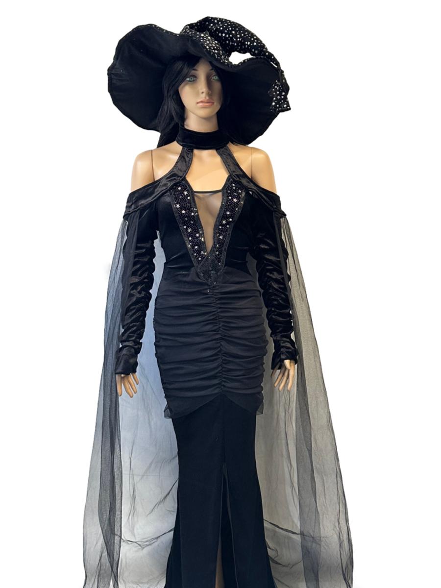 Starry Night Witch Costume - Cast a Spell This Halloween