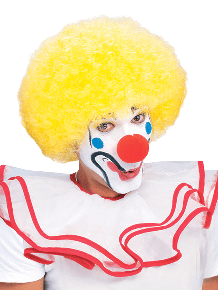 Yellow Clown Wig - Creative Costumes