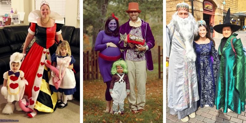 Coordinated Book Week Costumes For Perfect Photos - Creative Costumes
