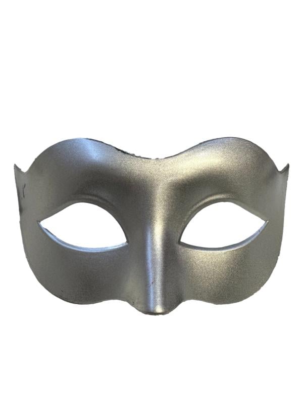 Silver Masquerade Mask - Creative Costumes
