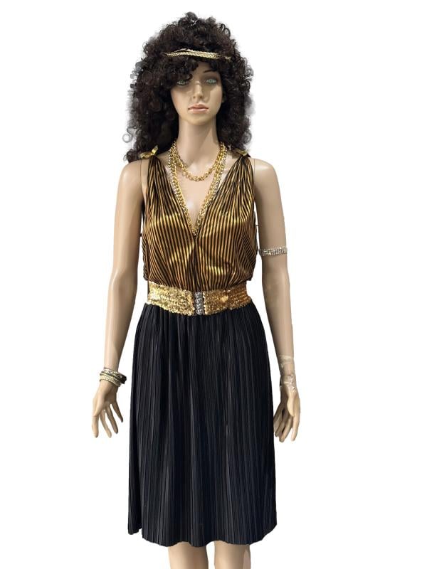 70s Disco Diva Costume - Adult - Creative Costumes