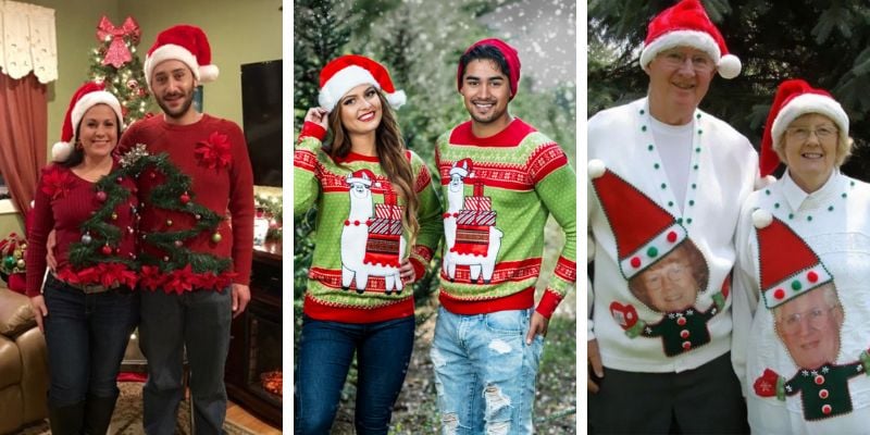 5 Ways to Wear Your Ugly Christmas Sweater - Creative Costumes
