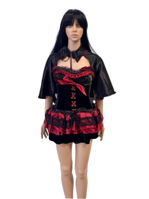 Cute Vampire Costume - Adult - Creative Costumes
